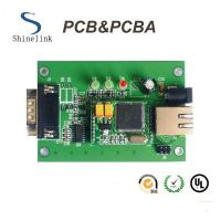 China 2 layers multilayer smt pcb assembly SL71204L008 0.5~3.2 mm Board Thickness for sale