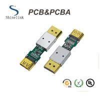 China ENIG pcb board assembly 1.6mm board thickness for quick amplifier for sale
