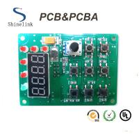 China 100% E-test Industrial pcba board with electronic BGA , Prototype Circuit Board Assembly for sale