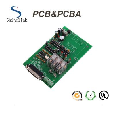 China 4 layers Multilayer printed circuit assembly PCBA prototype 3OZ copper thickness pcba for sale
