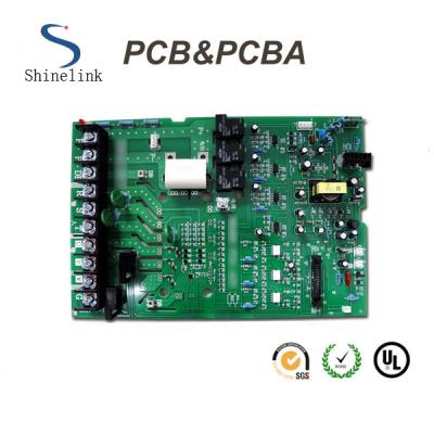 China 6 layers pcba board SMT FR4 printed circuit board assembly service for sale