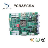 China 100% E-test Green soldermask pcba board  UL / RoHS certificate electronic pcb assembly for sale