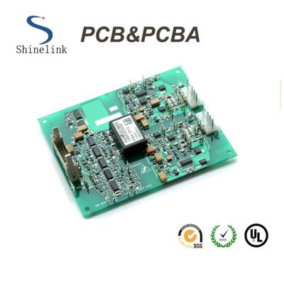 China Green Electronic hardware pcb assembly BOM Gerber file multilayer pcba for sale