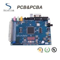 China Double sided PCBA Board Electronics Components PCB Assembly Blue soldermask for sale