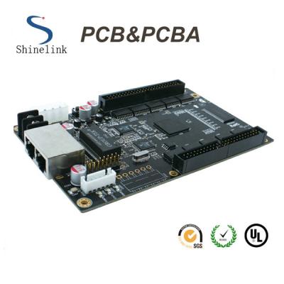China FR4 Balck soldermask pcba board electronic pcb assembly Power adapter pcba for sale