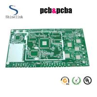 China Single sided prototype pcb board 1.6mm Board thicknss for reverse engineering for sale