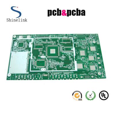 China Single sided prototype pcb board 1.6mm Board thicknss for reverse engineering for sale