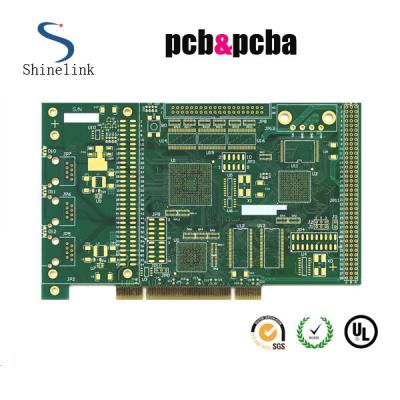 China UL / RoHS  prototype pcb fabrication with1.0OZ Copper thicknss for sale