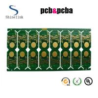 China 4 layers prototype pcb manufacturer with Immersion gold , surface mount prototype board for sale
