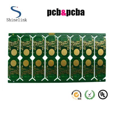 China 4 layers prototype pcb manufacturer with Immersion gold , surface mount prototype board for sale