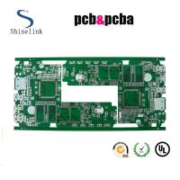 China 100% E-test EMS prototype pcb manufacturer for advanced smt assembly for sale