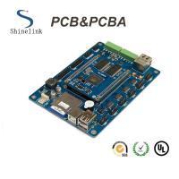 China Blind Buried through hole pcb assembly  for Automatic BGA smt pcb board for sale