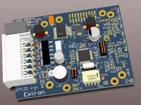 China RoHS lead free smt pcb assembly 2.0mm thickness for control board for sale