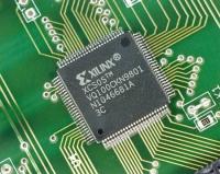 China FR4 single sided pcb board with chip and components , single sided circuit board for sale
