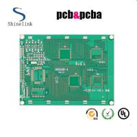 China Lead free single sided pcb layout FR4 material with 1OZ copper for sale