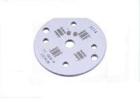 China 2OZ Aluminum pcb board , aluminum pcb manufacturer with white soldermask for sale