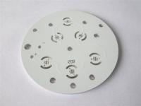China 2.0mm 3OZ Aluminum pcb board immersion gold for metal circuit board for sale