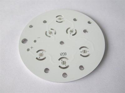 China 2.0mm 3OZ Aluminum pcb board immersion gold for metal circuit board for sale