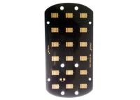 China Black soldermask aluminum pcb manufacturer heavy copper for hot led product for sale