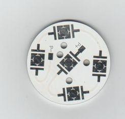 China 94v0 aluminum clad pcb 1OZ  Copper thicknes with OSP surface finishing for sale