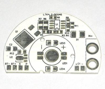 China High Density aluminum pcb board for Bergquist Thermal clad Led light for sale
