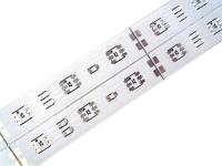 China Led tube double sided aluminum pcb with customized 94v0 material for sale