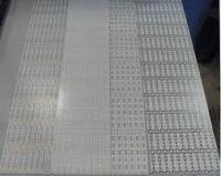 China Multilayer Aluminum pcb board for LED grow light led bulb pcb , aluminum base pcb for sale