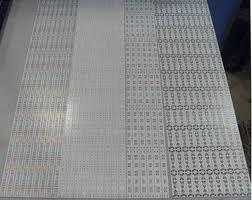 China Multilayer Aluminum pcb board for LED grow light led bulb pcb , aluminum base pcb for sale