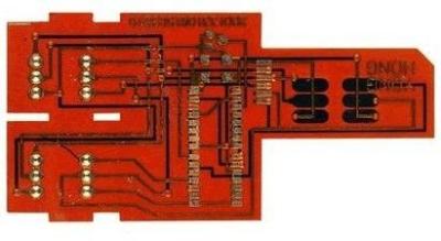 China Custom Flexible printed circuit board Chemical Tin Surface Finish with FR4 Stiffener for sale