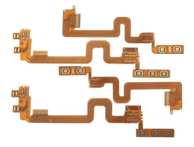 China Heat retardant Flexible pcb Polyimide with SMT service FPCB board for sale