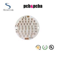 China 1oz copper thickness Double Sided Printed Circuit Boards with Aluminum based material for sale