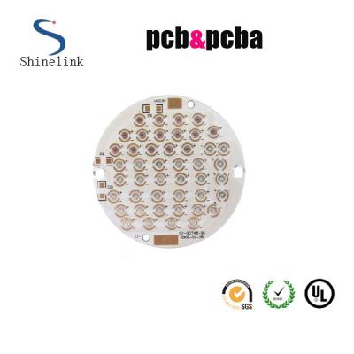 China 1oz copper thickness Double Sided Printed Circuit Boards with Aluminum based material for sale