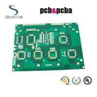 China OEM / ODM double sided pcb fabrication High TG 2.0mm board thickness for medical device for sale