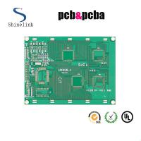 China UL 94V0 multilayer circuit board for Access control system with BOM for sale