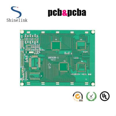 China UL 94V0 multilayer circuit board for Access control system with BOM for sale