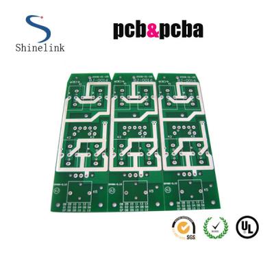 China Lead free Multilayer PCB Board with Alumina ceramic material for sale