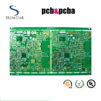 China 4mm 6 layers multilayer printed circuit board with FR4 TG180 for sale