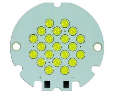 China High Density Durable led printed circuit board  for OEM lighting , pcb manufacturing and assembly for sale
