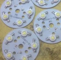 China 94v0 Light tube LED PCB Assembly , printed led circuit board Assembly for sale