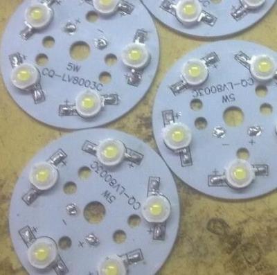 China 94v0 Light tube LED PCB Assembly , printed led circuit board Assembly for sale