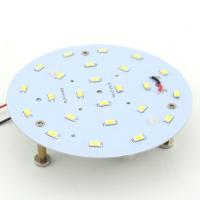 China High luminous Aluminum LED PCB Assembly / 94v0 pcb smt assembly for sale