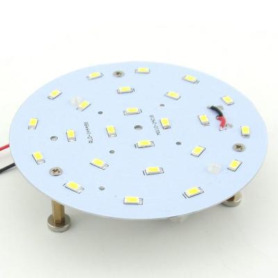China High luminous Aluminum LED PCB Assembly / 94v0 pcb smt assembly for sale