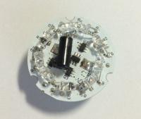 China Through hole soldering led pcb assembly Aluminum material 1.0mm for sale