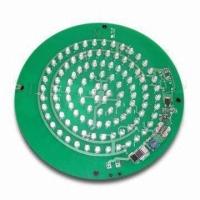 China Green LED PCB Assembly FR4 Based PCB 2.4mm Lead free HASL finished for sale
