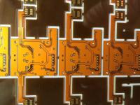 China 2 layer Ployimide rigid flex printed circuit boards  ENIG Surface finish for sale
