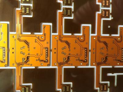 China 2 layer Ployimide rigid flex printed circuit boards  ENIG Surface finish for sale