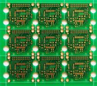 China Green soldemask heavey copper pcb , double sided copper clad printed circuit board for sale