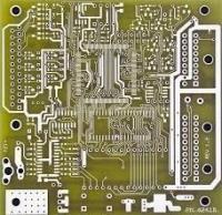 China Electronic double sided copper clad circuit board UL / RoHS Certificate for sale