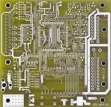 China Electronic double sided copper clad circuit board UL / RoHS Certificate for sale