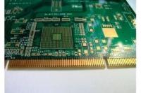 China Green Gold finger PCB Printed Circuit Boards for digital camera for sale
